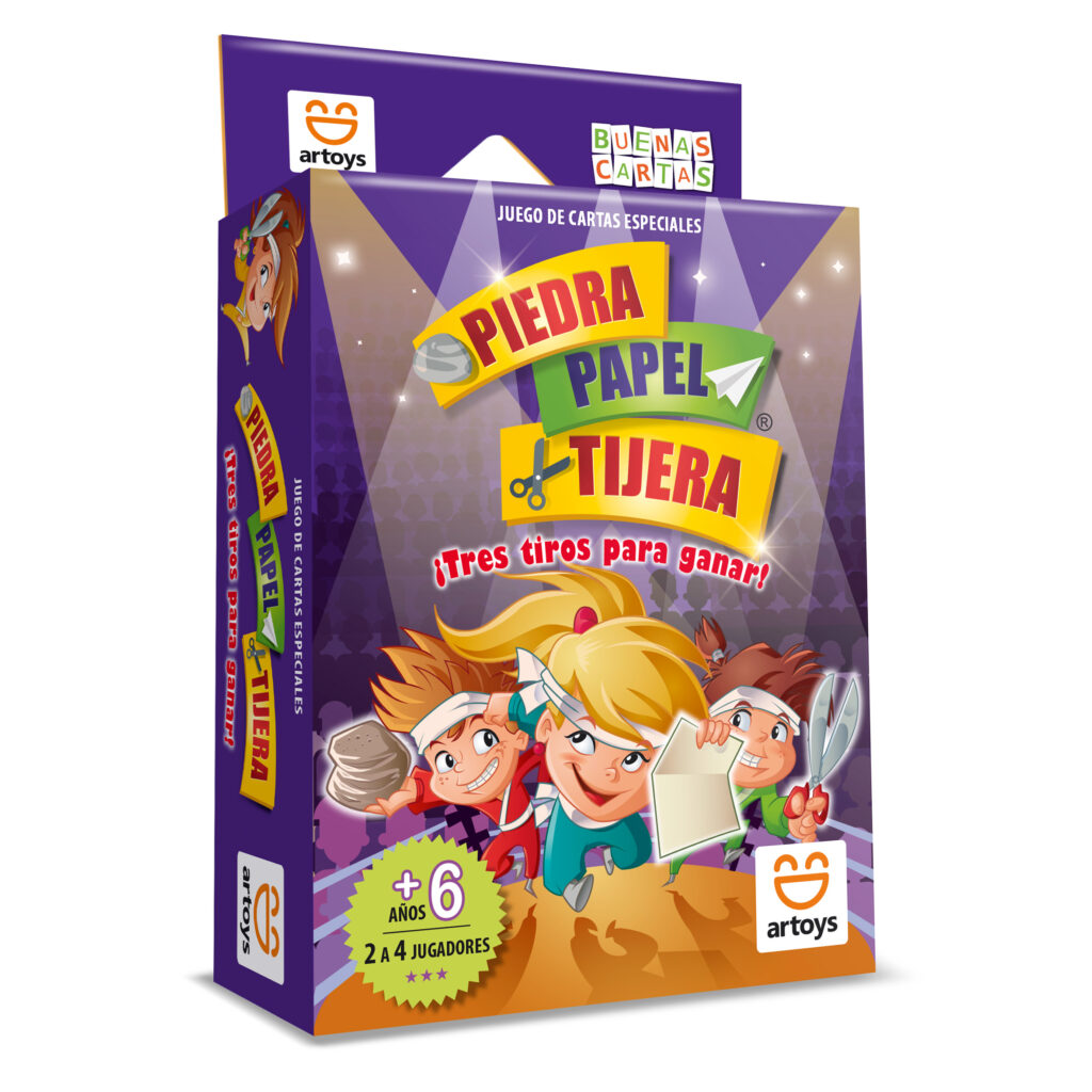 Piedra Papel Tijera – Artoys